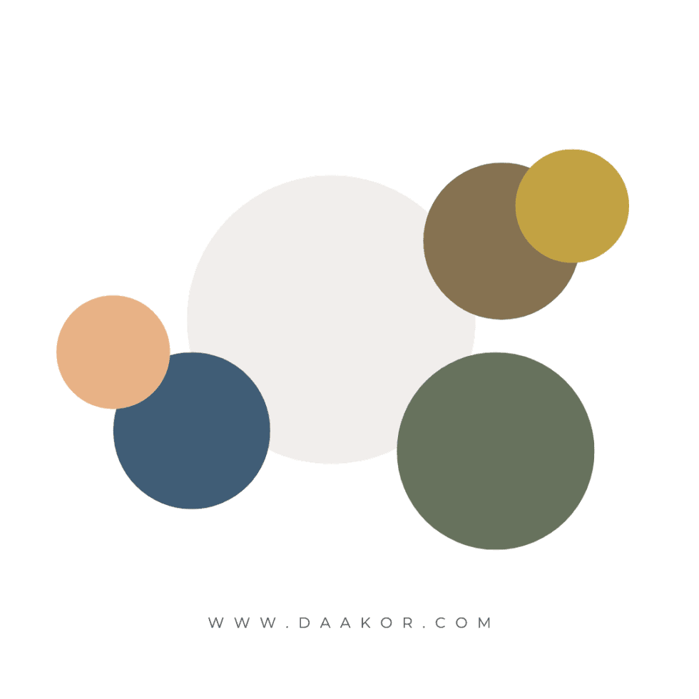 Our Favourite Mid Century Modern Colour Palettes - Daakor