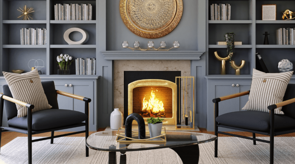 Stylish Focal Point Ideas for Your Living Room - Daakor